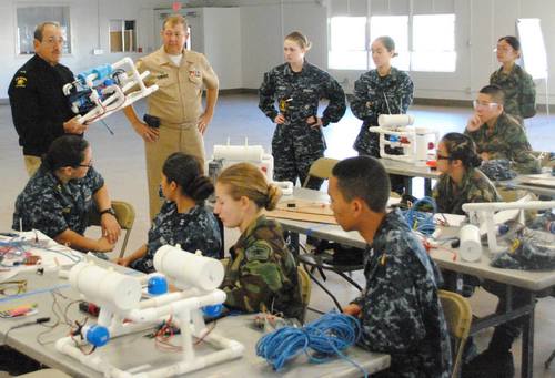 Cadet Training | USNSCC Black Eagle Squadron