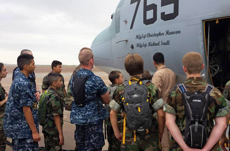 parents_guardians | USNSCC Black Eagle Squadron