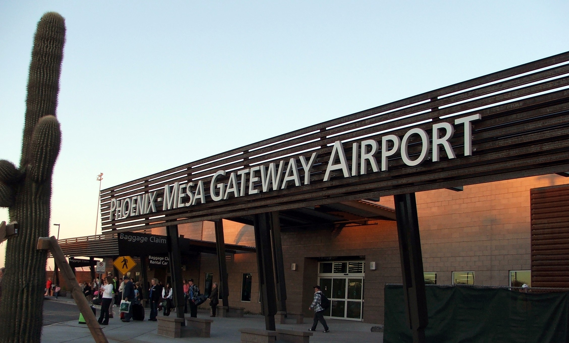 Phx-Mesa-Gateway-Terminal-Sign | USNSCC Black Eagle Squadron